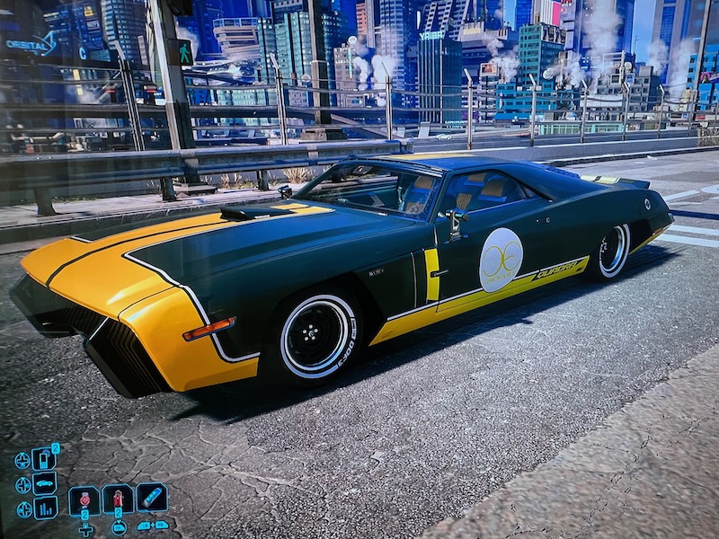 Cyberpunk 2077 Mission: Moving Heat Bug - Dude Where's My Car ...